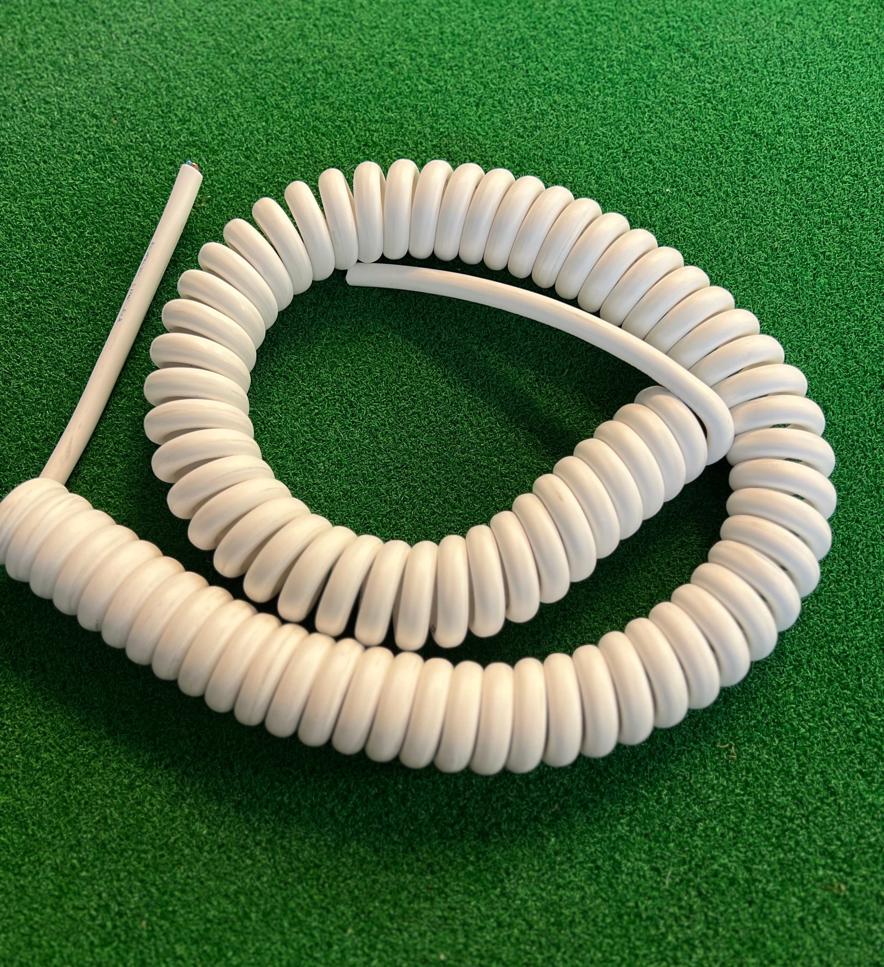 LSZH Coiled Cables – Curly Cable Company