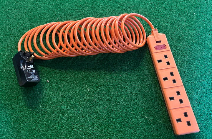 Power and Data Extension Leads – Curly Cable Company